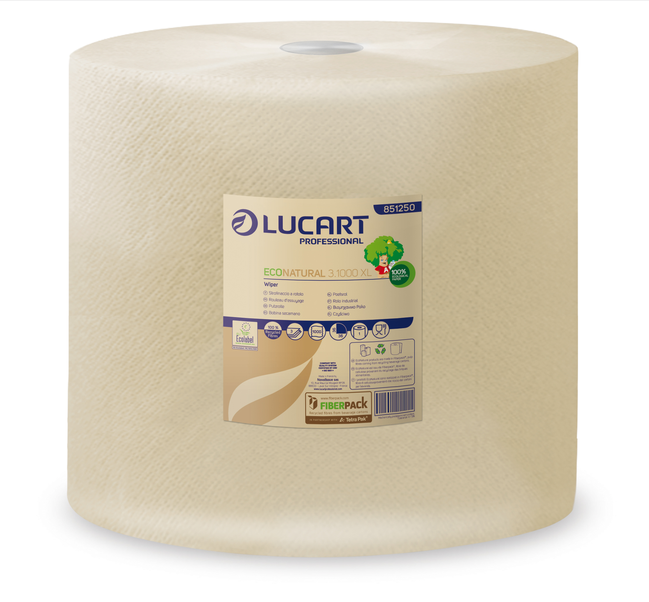 LUCART EcoNatural 3.1000XL Putzrolle | Putzpapier / Putzrollen | Lucart ... LUCART EcoNatural 3.1000XL Putzrolle | Putzpapier / Putzrollen | Lucart ...